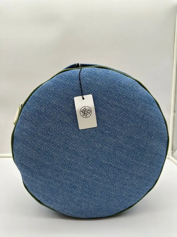 Hermès Animaux Blocks Footstool