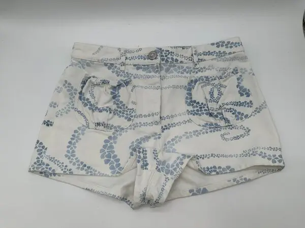 Chanel Coco Beach Shorts - Blue