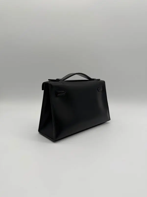 Hermès Kelly So Box Leather - Black