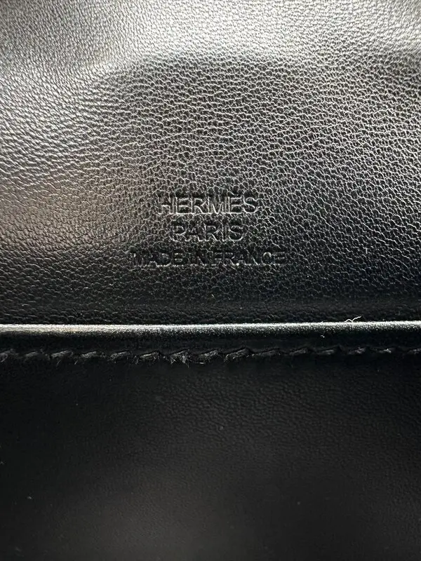 Hermès Kelly So Box Leather - Black