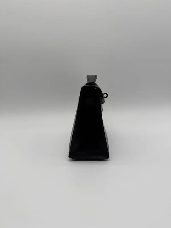 Hermès Kelly So Box Leather - Black