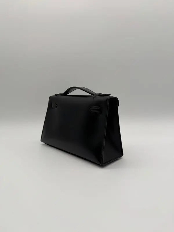Hermès Kelly So Box Leather - Black