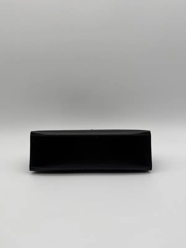 Hermès Kelly So Box Leather - Black