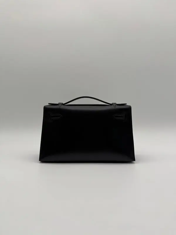 Hermès Kelly So Box Leather - Black