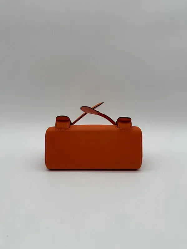 Hermès Kelly Swift Palladium Hardware - Orange