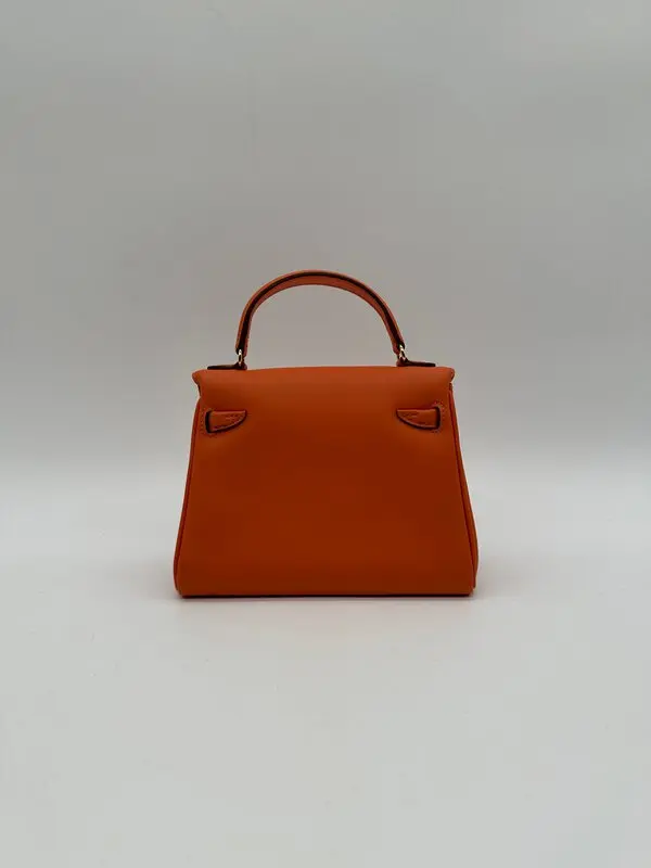 Hermès Kelly Swift Palladium Hardware