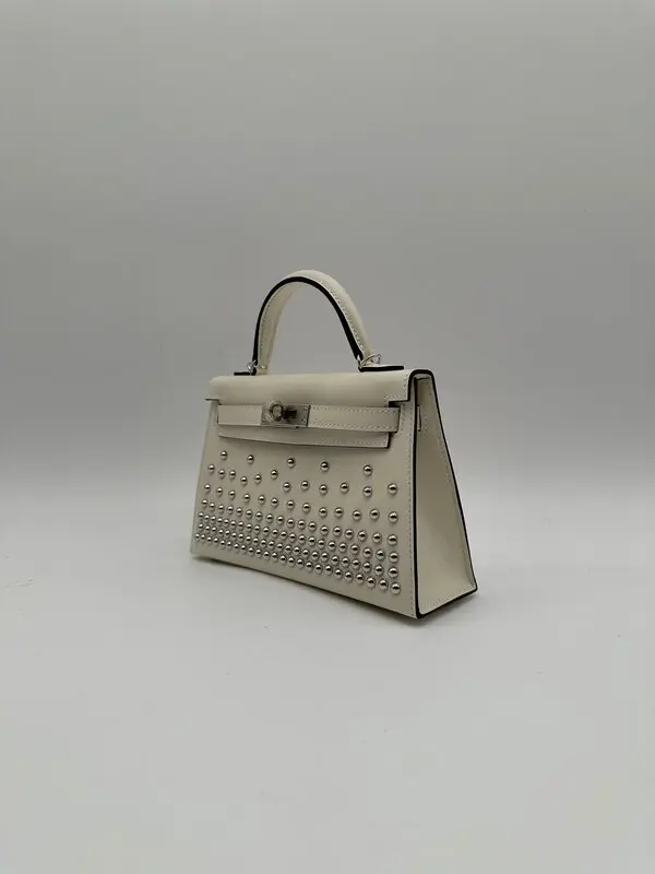 Hermès Mini Kelly Cloute