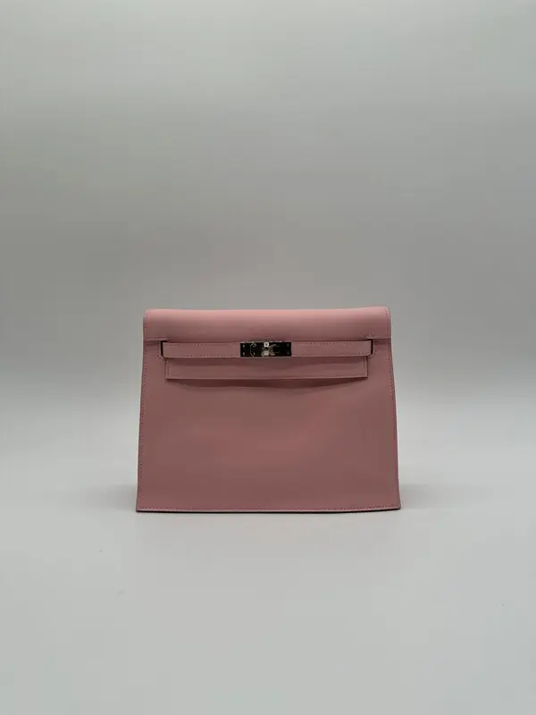 Hermès Kelly Swift Palladium Hardware - Pink