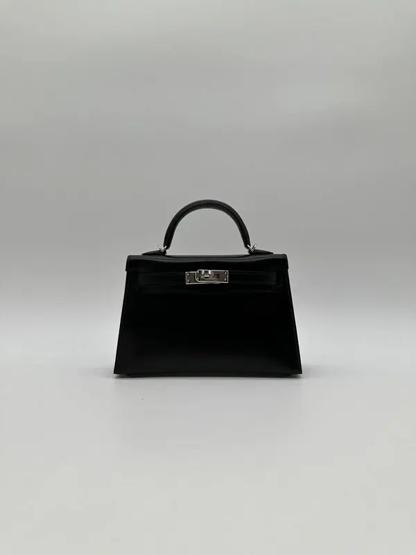 Hermès Mini Kelly - Black