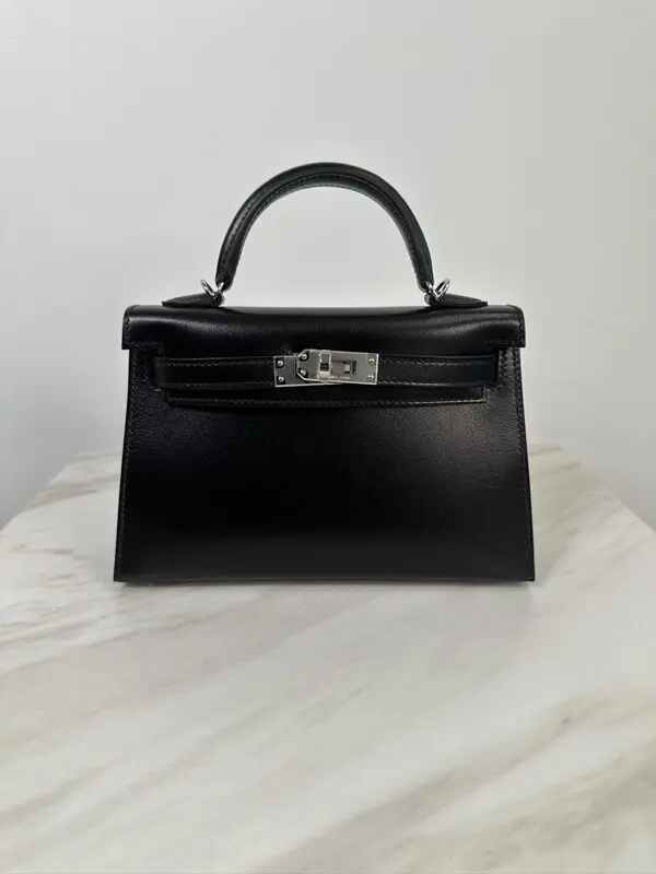 Hermès Mini Kelly - Black