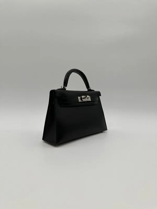 Hermès Mini Kelly - Black