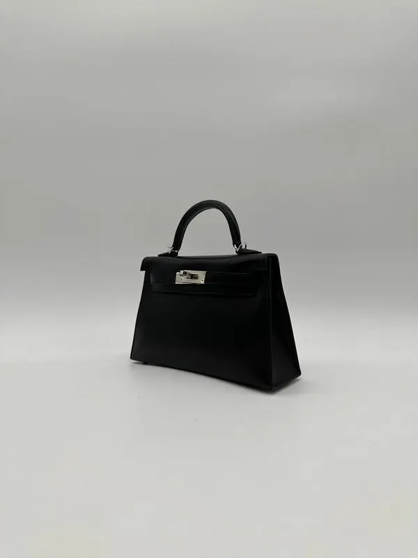 Hermès Mini Kelly - Black