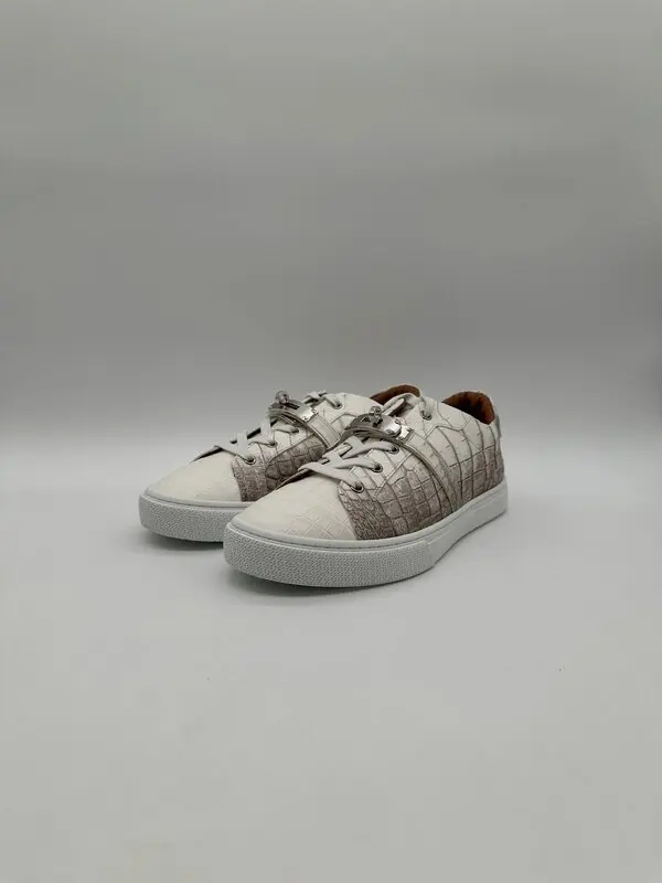Hermès Croco Nilo Sneakers