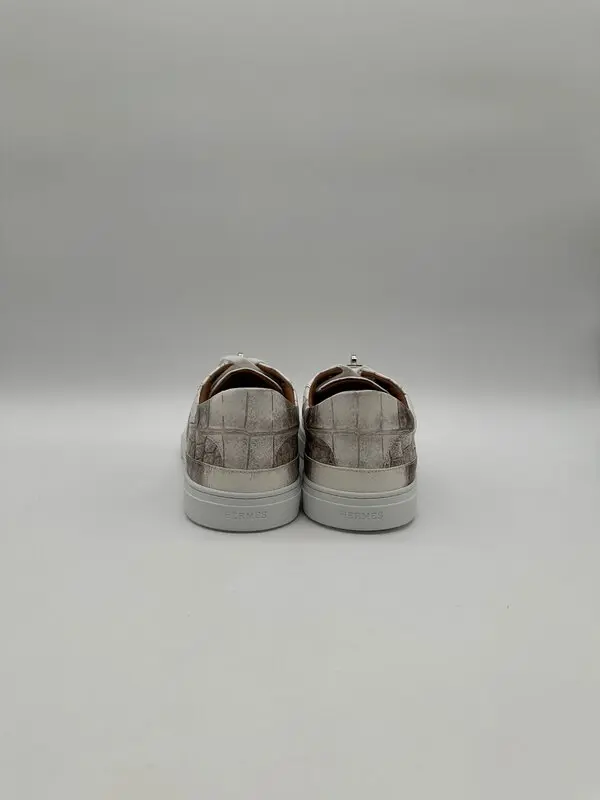 Hermès Croco Nilo Sneakers