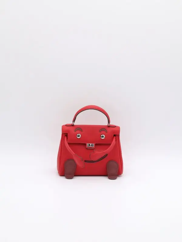 Hermès Mini Kelly - Red