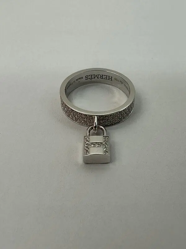 Hermès Kelly Cadenas Ring