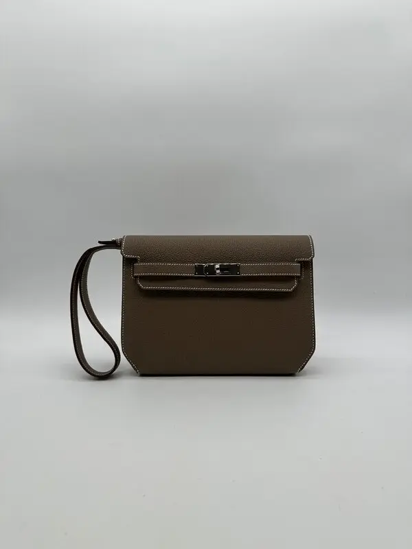 Hermès Kelly Depeches - Brown