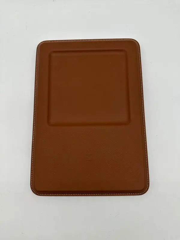 Hermès Volt'h Wireless Charging Change Tray - Brown