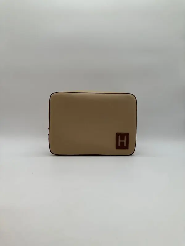 Hermès Trousse Chapitre - Brown