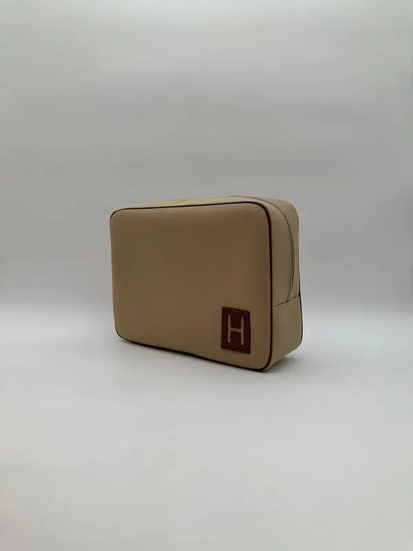 Hermès Trousse Chapitre - Brown