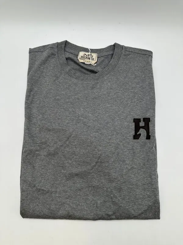 Hermès T-shirt - Grey