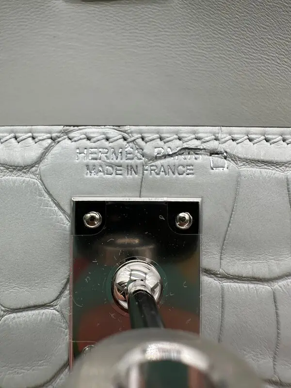 Hermès Mini Kelly - Grey