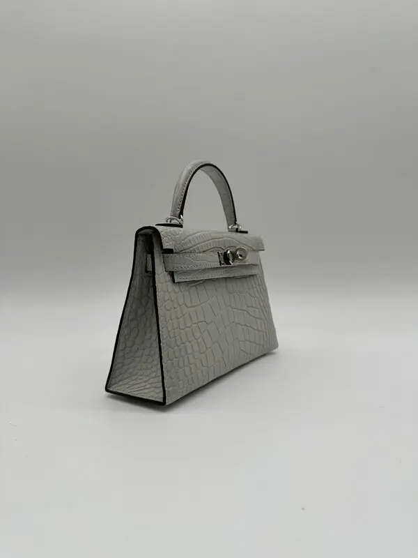 Hermès Mini Kelly - Grey