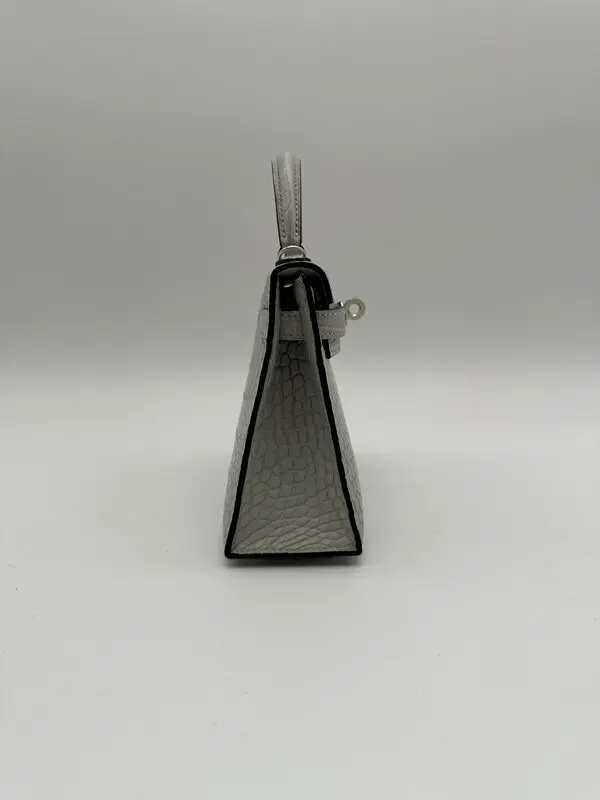 Hermès Mini Kelly - Grey