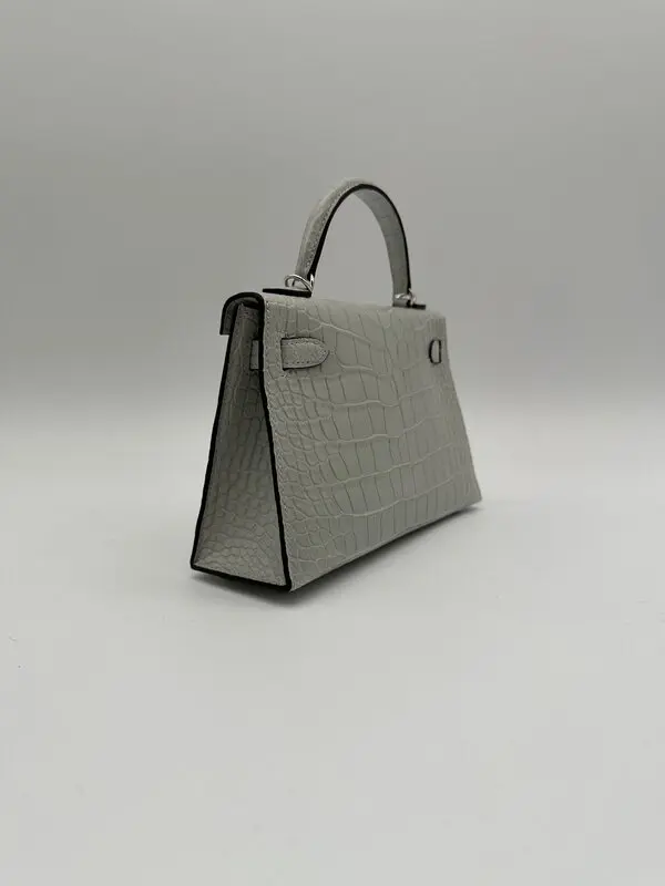 Hermès Mini Kelly - Grey