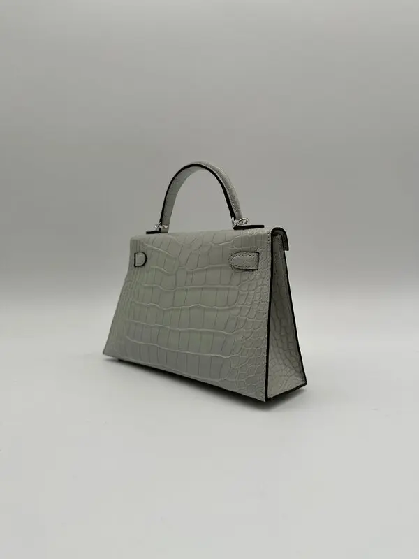 Hermès Mini Kelly - Grey