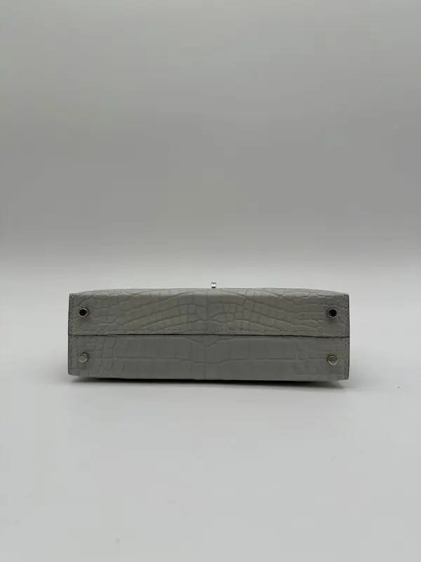 Hermès Mini Kelly - Grey
