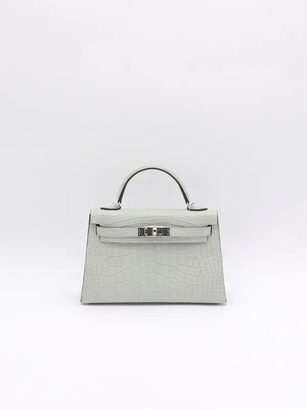 Hermès Mini Kelly - Grey