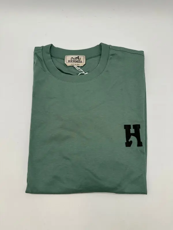 Hermès T-shirt Cheval - Green