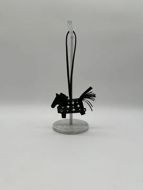 Hermès Rodeo Robeo Rock Charm - Black