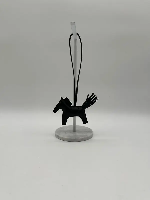 Hermès Rodeo Charm - Black