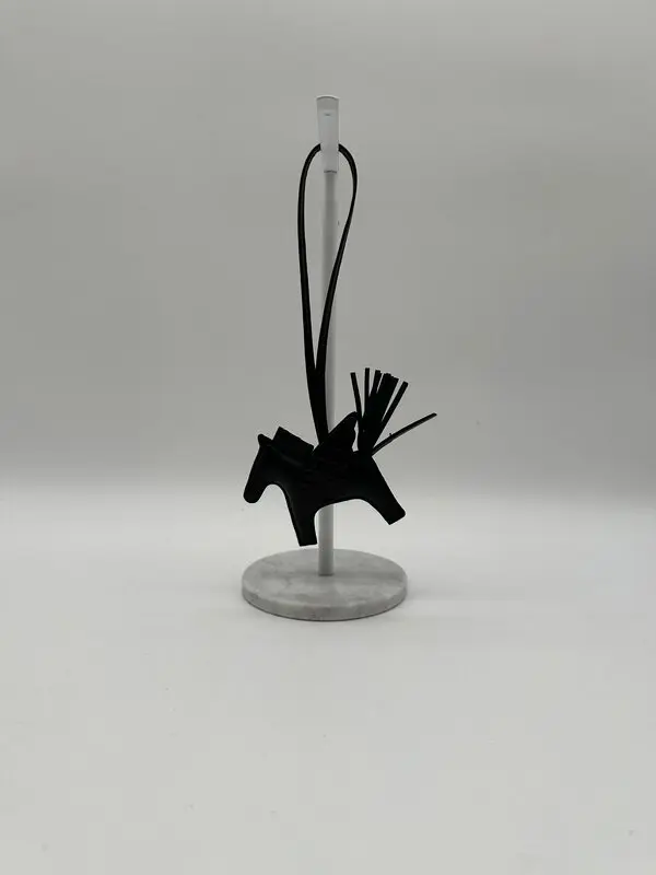 Hermès Rodeo Pegase Charm - Black