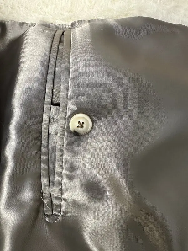 Hermès Petit Paul Mohair Blend Coat