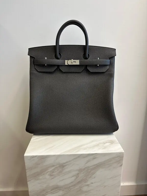 Hermès Haut A Courroies - Brown