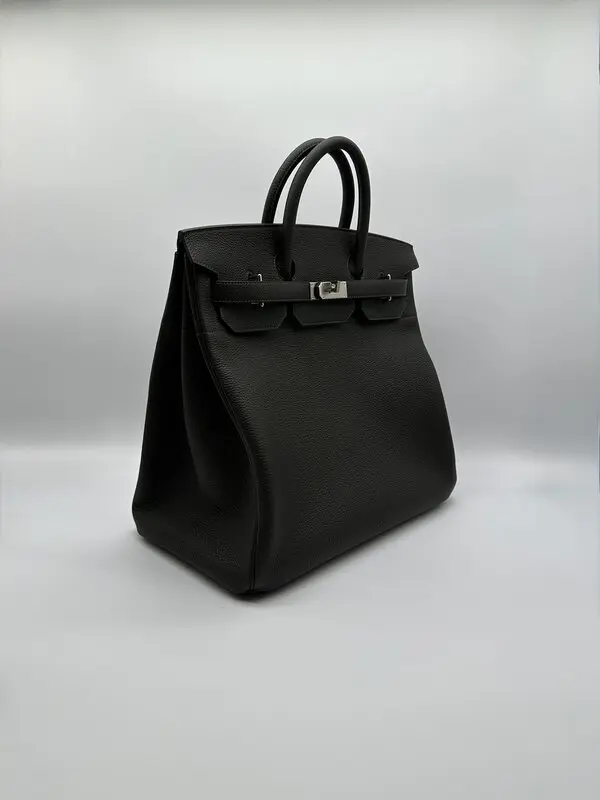 Hermès Haut A Courroies - Brown