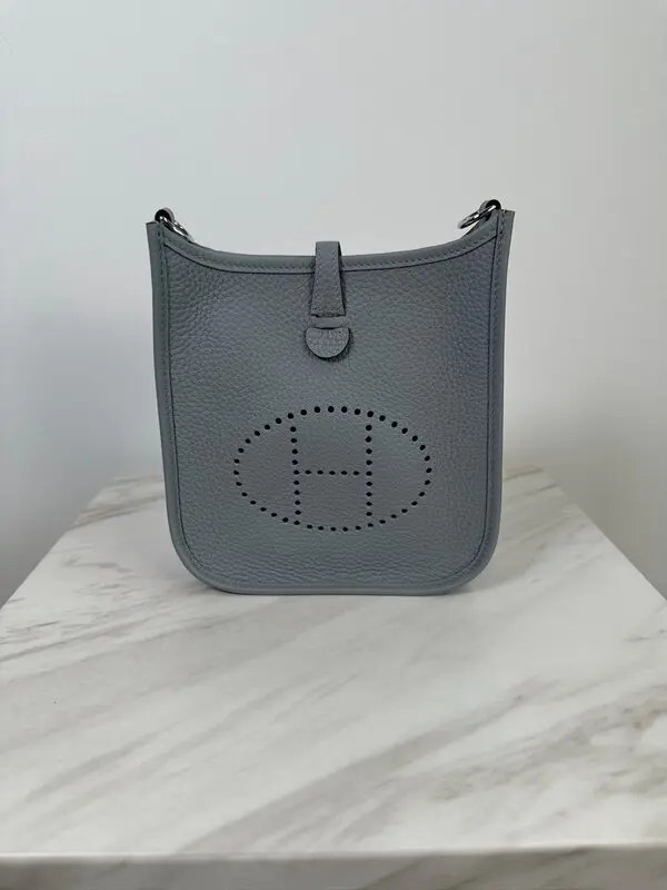 Hermès Evelyne Bag - Grey