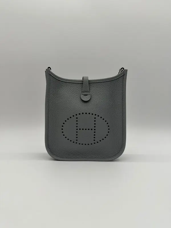 Hermès Evelyne Bag - Grey