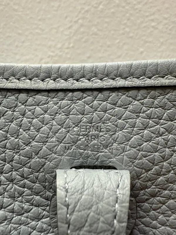 Hermès Evelyne Bag - Grey