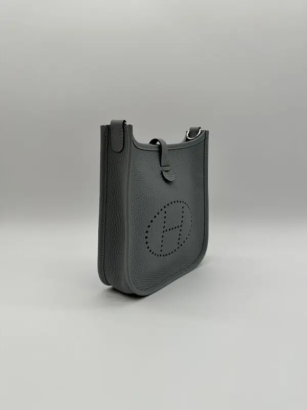 Hermès Evelyne Bag - Grey