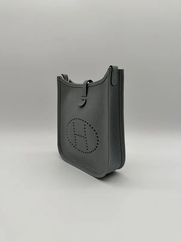 Hermès Evelyne Bag - Grey