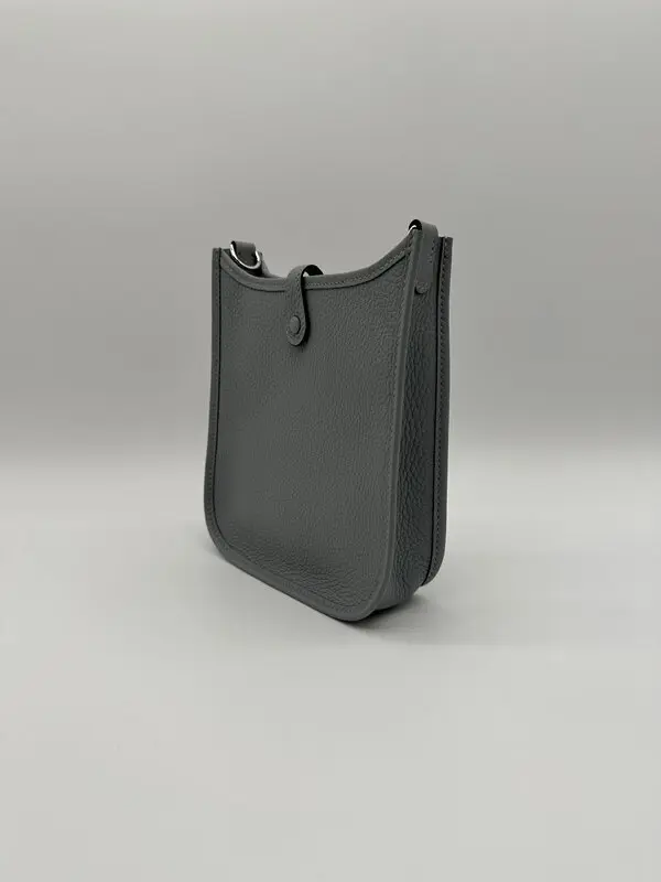 Hermès Evelyne Bag - Grey