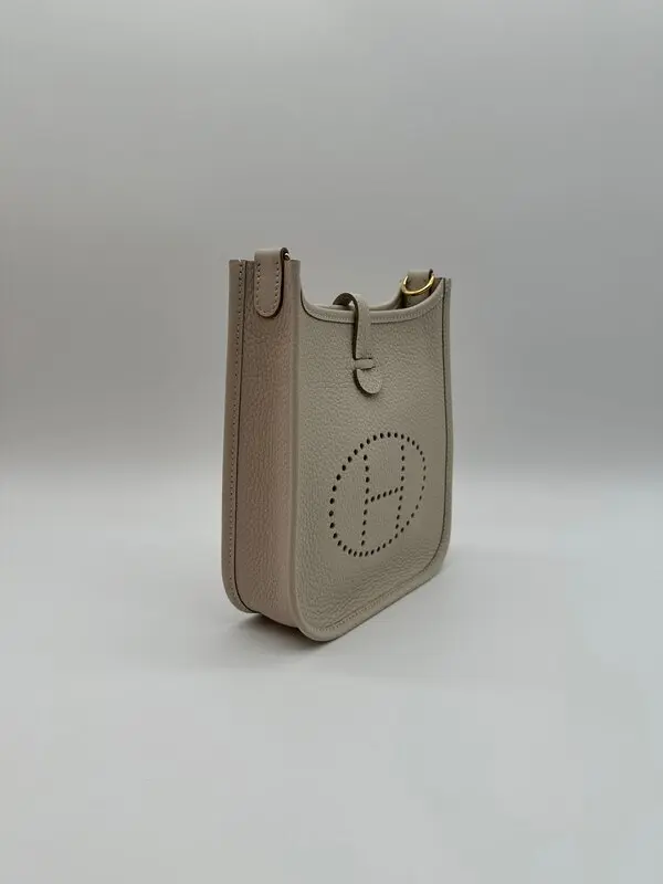 Hermès Evelyne - White