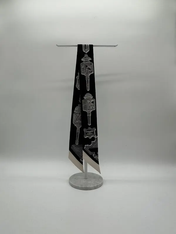 Hermès Merveilleuses Lanternes Twilly Noir - Black