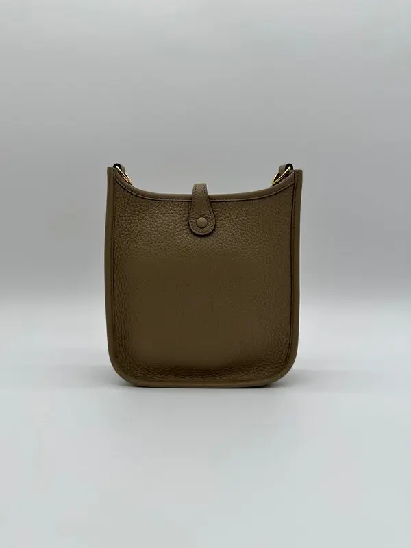 Hermès Evelyne Bag - Brown