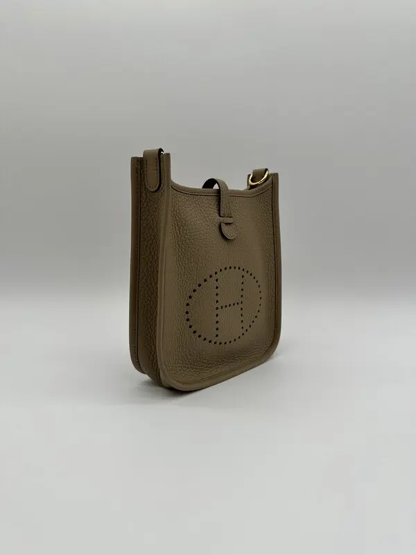 Hermès Evelyne Bag - Brown