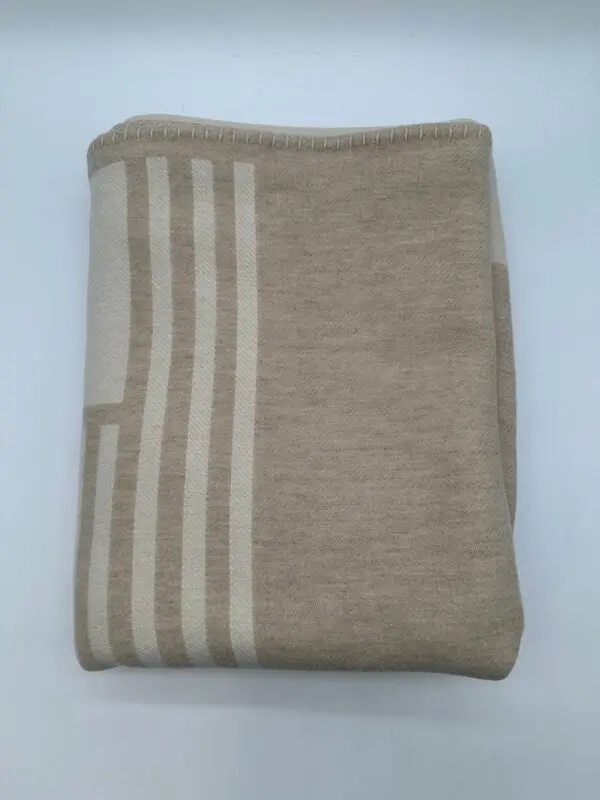 Hermès Ithaque Blanket - Brown